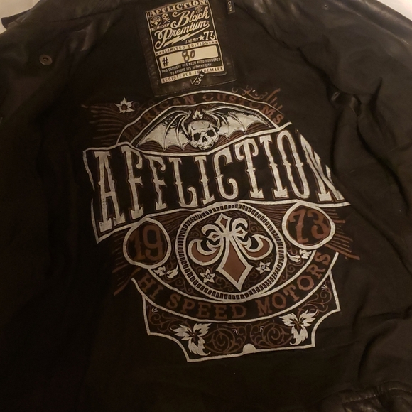 Affliction | Jackets & Coats | Affliction Limited Edition Black Premium ...